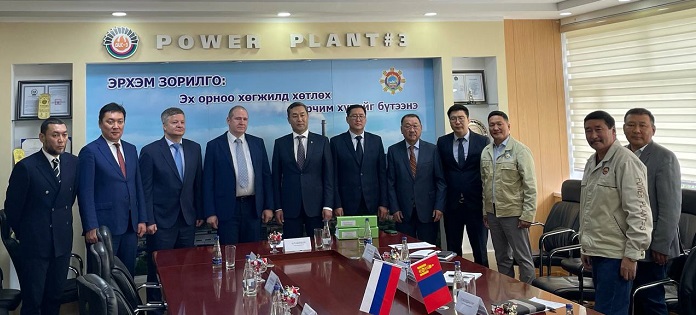УЛААНБААТАР ХОТЫН “ДЦС 3” ТӨХК ИЙН ӨРГӨТГӨЛИЙН ТӨСЛИЙН ТЭЗҮ Г ХҮЛЭЭН АВЛАА